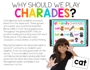 Engaging Way to Teach Phonics: Play Phonics Charades! - Polka Dots Please