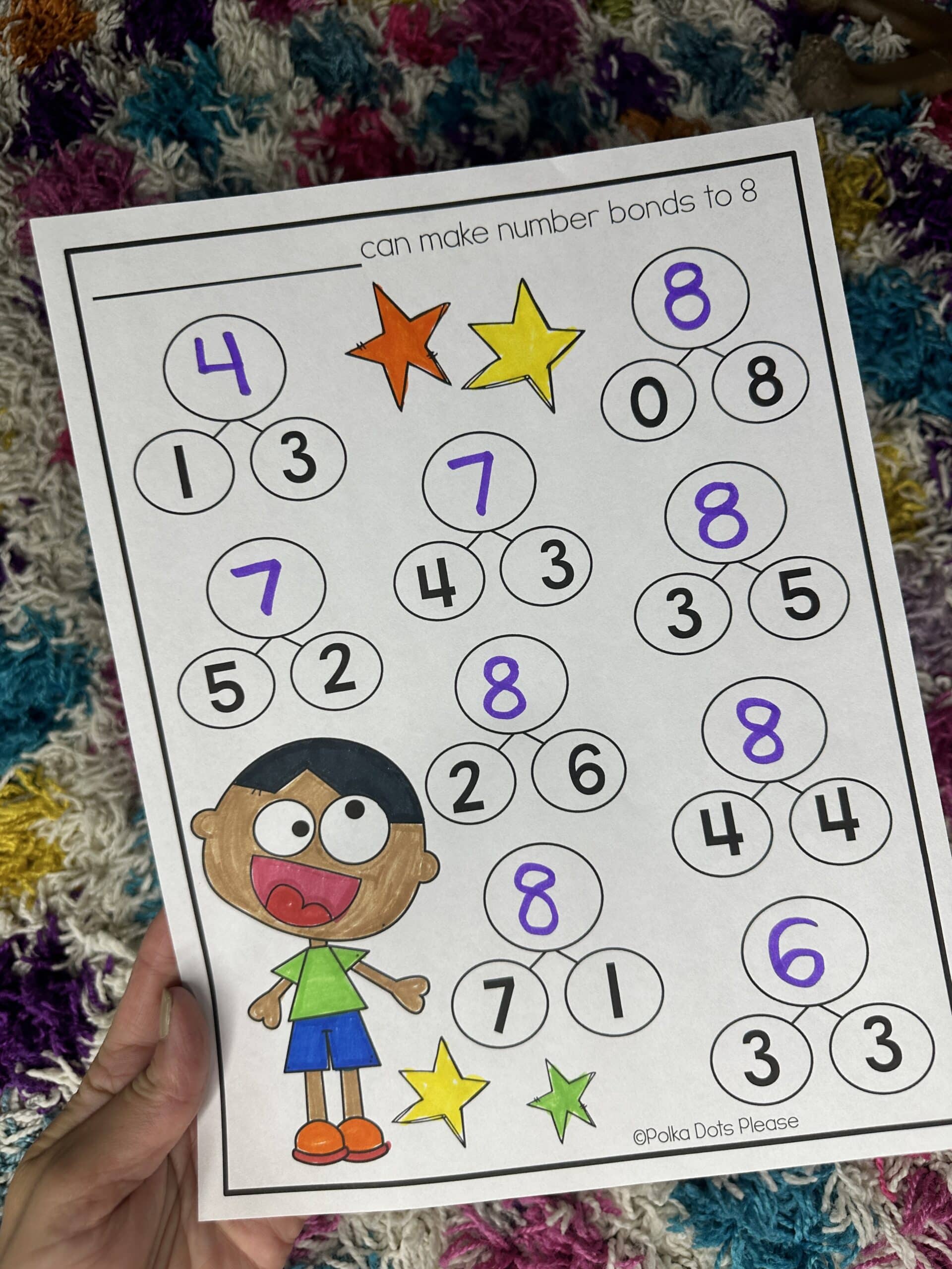 Teaching Number Bonds to 10: Building a Strong Math Foundation in First ...