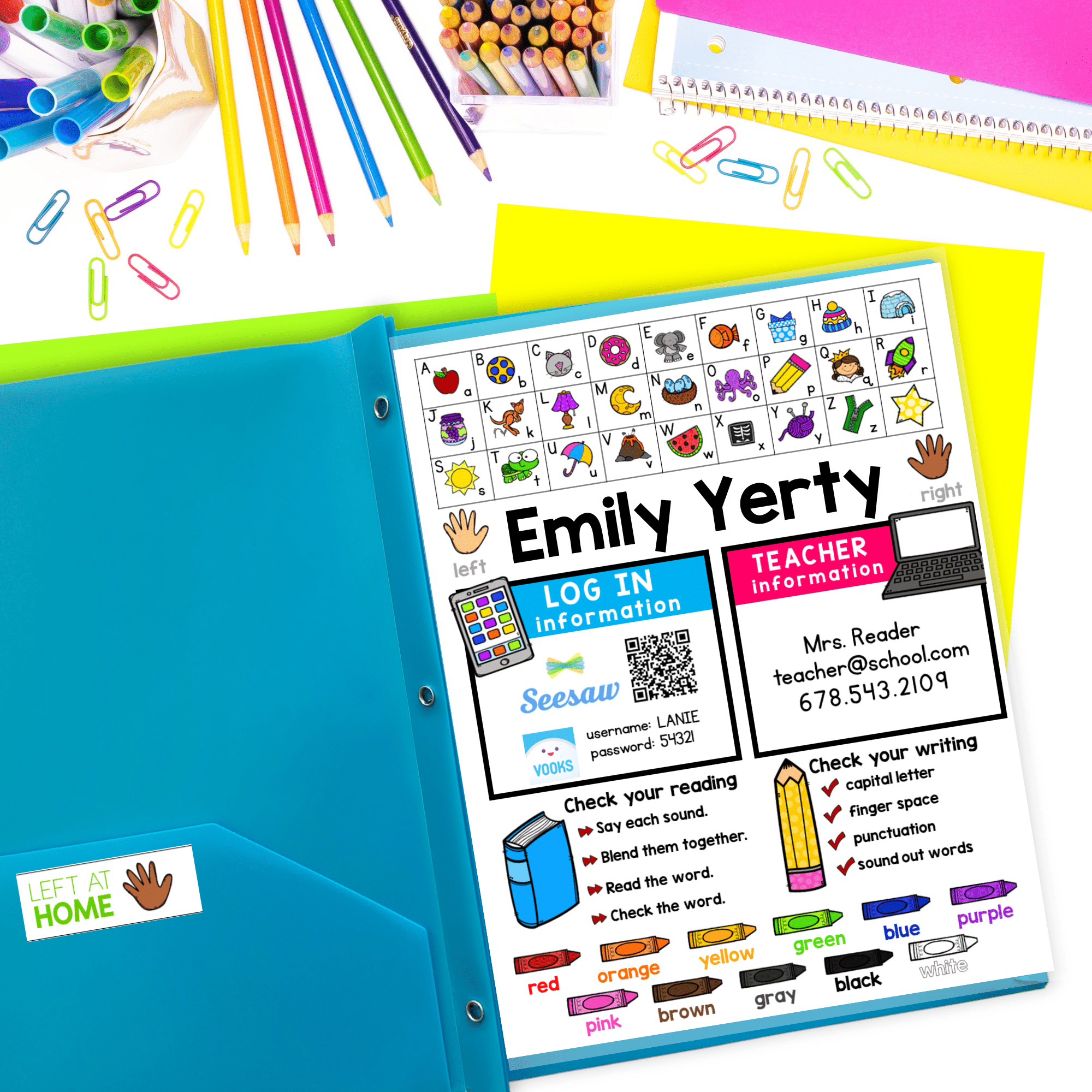 How to Help Make Homework Easier for Families This Year - Polka Dots Please