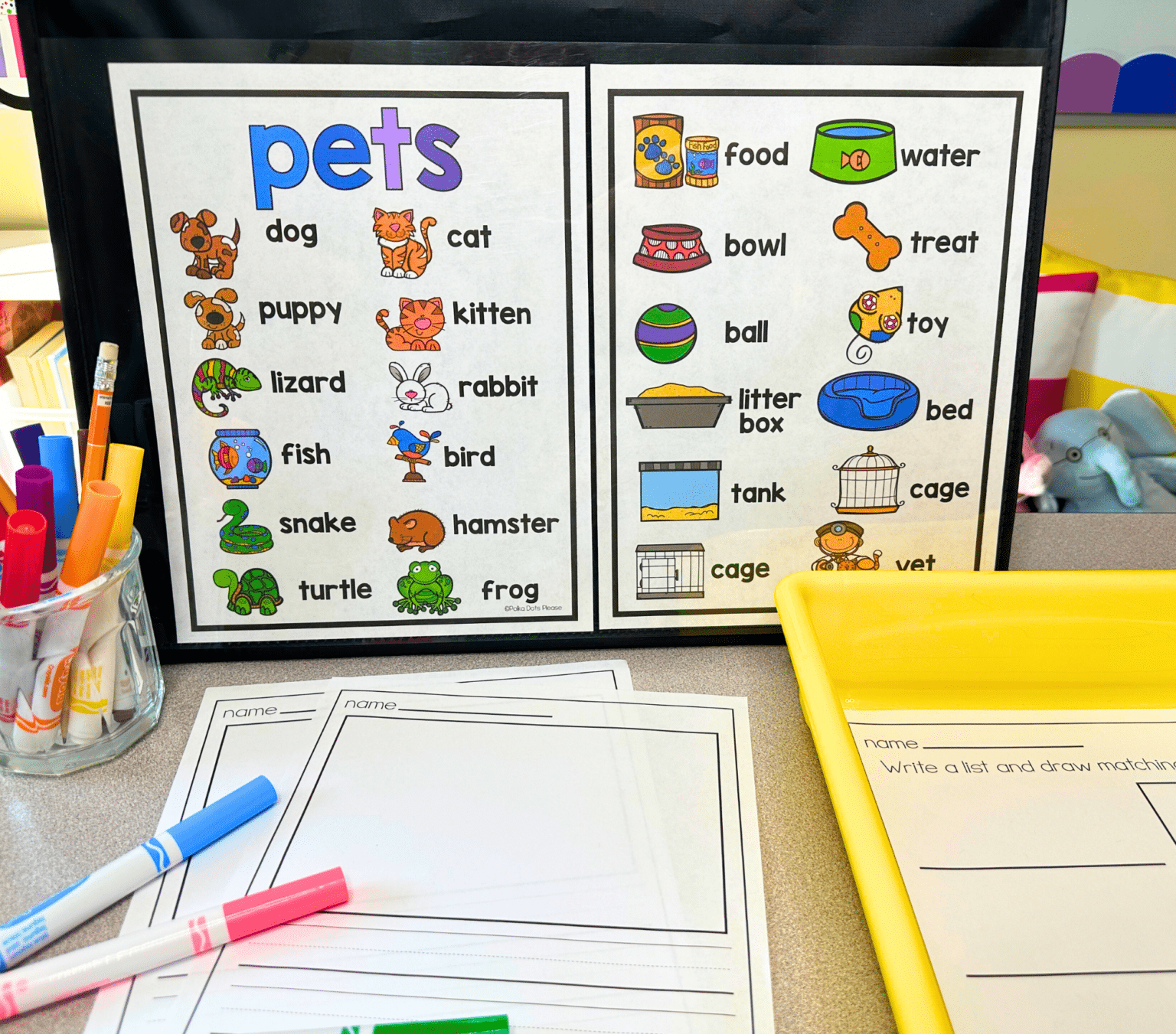 The WHY and HOW of Using Word Banks in Your Elementary Classroom ...