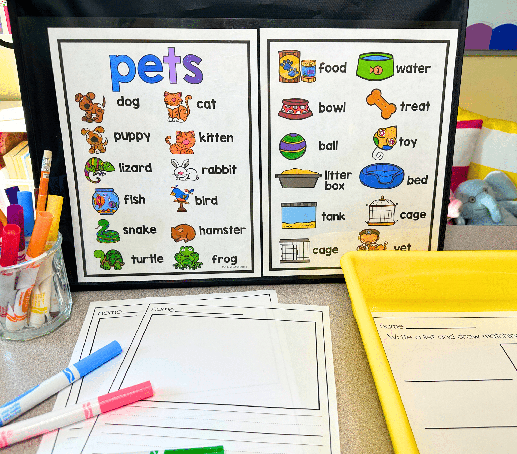 The WHY and HOW of Using Word Banks in Your Elementary Classroom ...