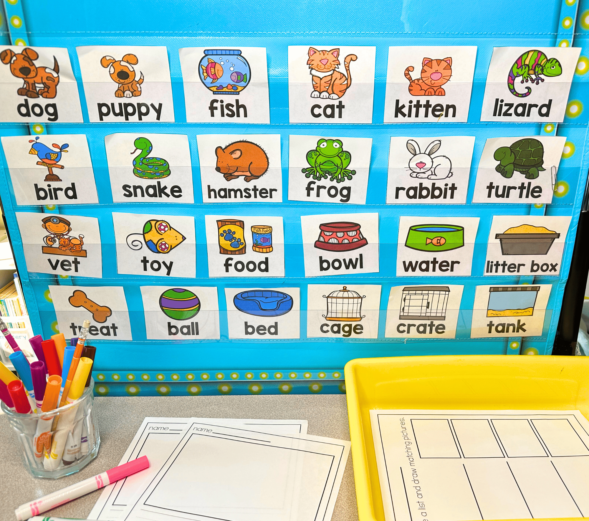 The WHY and HOW of Using Word Banks in Your Elementary Classroom ...