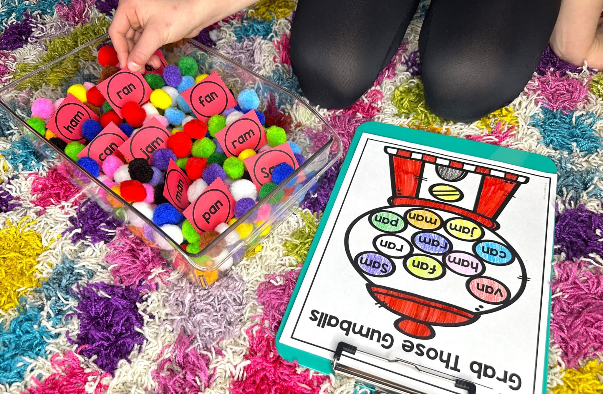 Grab Those Gumballs: Hands-on Phonics Game Your Students Will Love ...