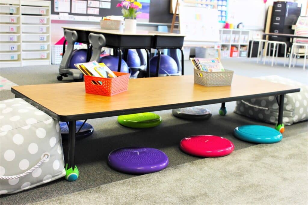 5 Secrets to Success Using FLEXIBLE SEATING in Your Classroom - Polka ...