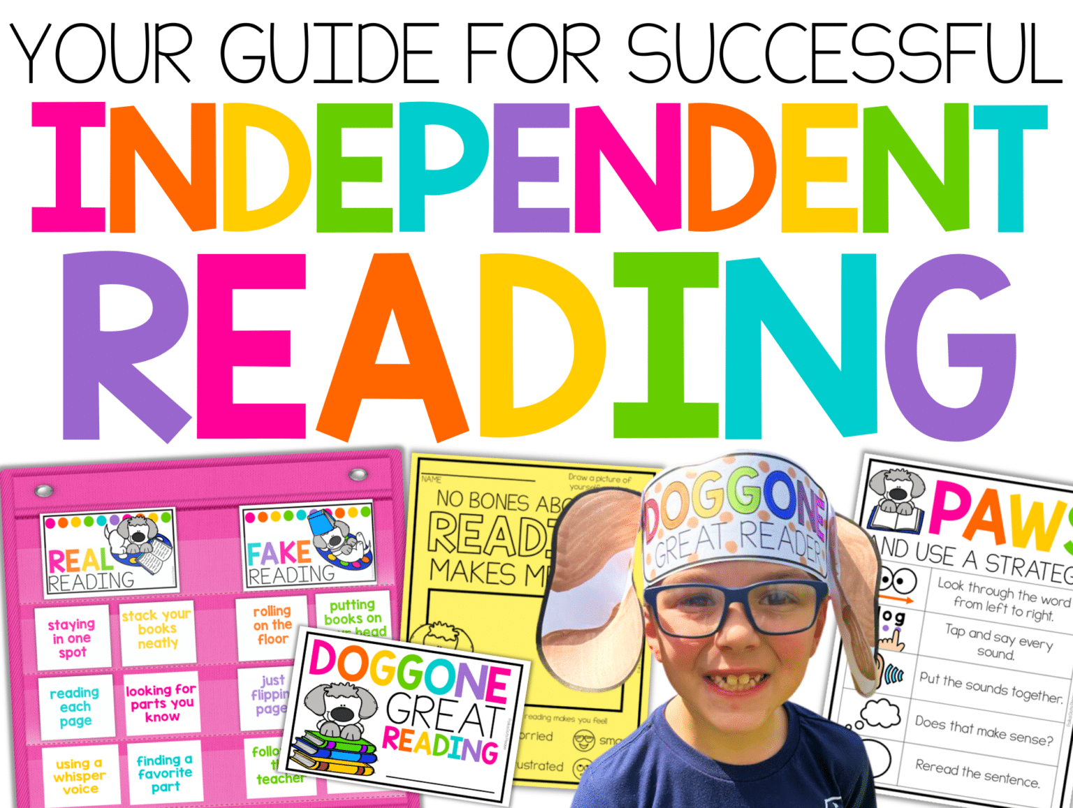 Your Guide to a Successful First Week of Independent Reading in 1st ...