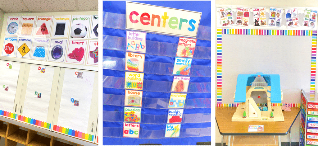 10 Ideas for Setting Up a Kindergarten Classroom - Polka Dots Please