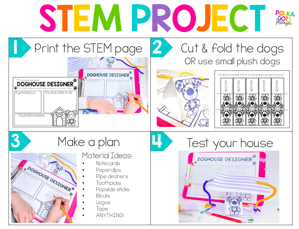 101st Day of School - Polka Dots Please