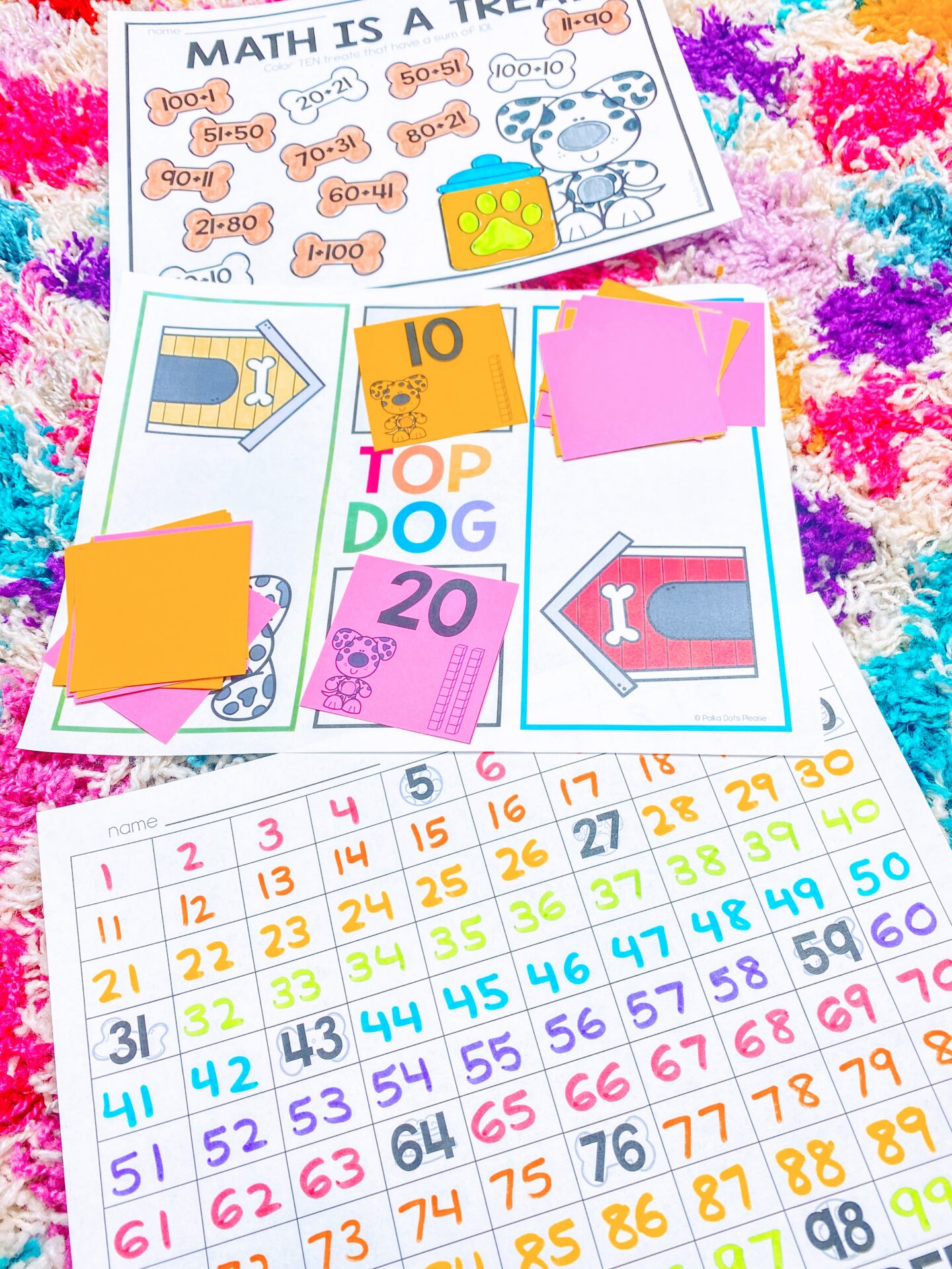 101st Day of School - Polka Dots Please