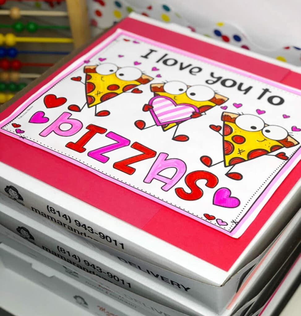 Valentine's Activities for the Classroom - Polka Dots Please
