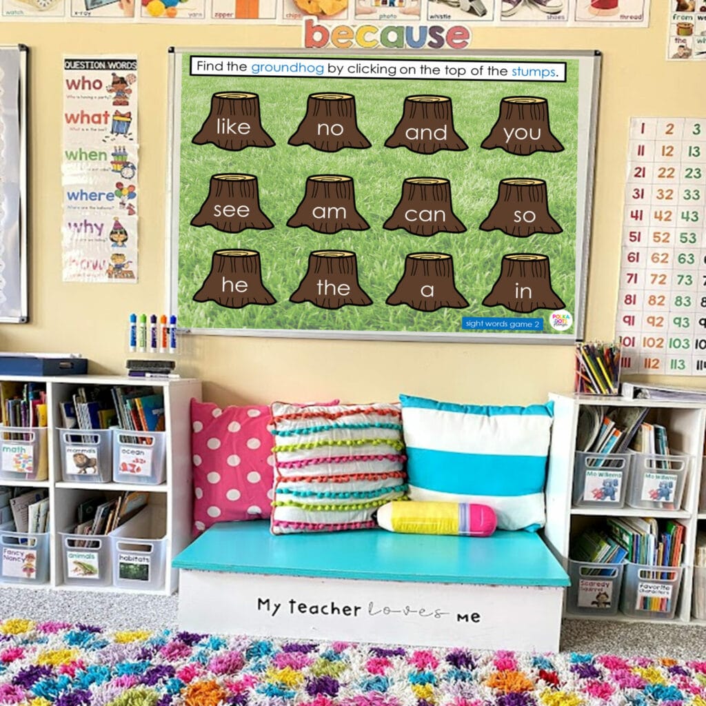 Groundhog Day Books and Activities - Polka Dots Please