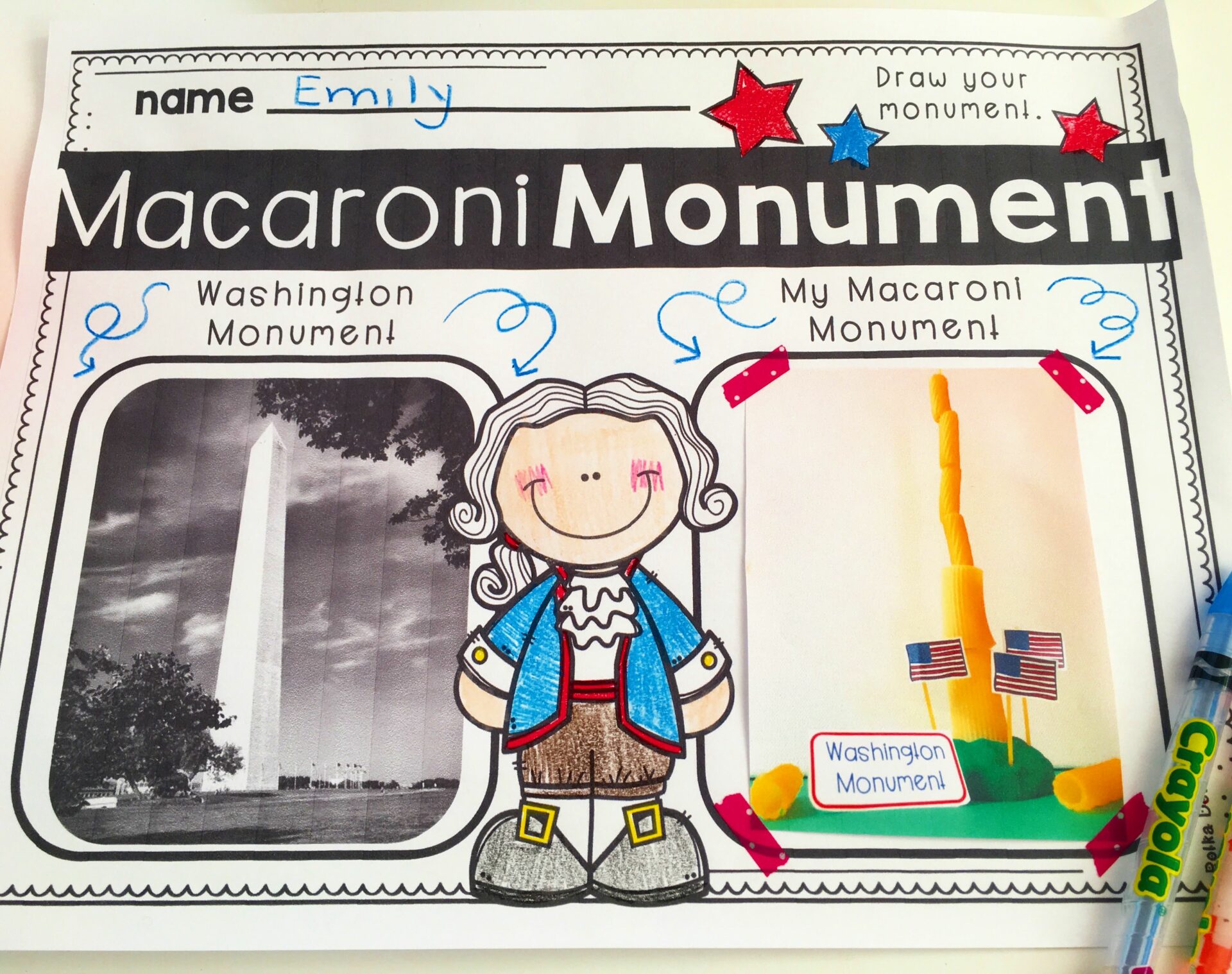 Presidents Day Activities - Polka Dots Please