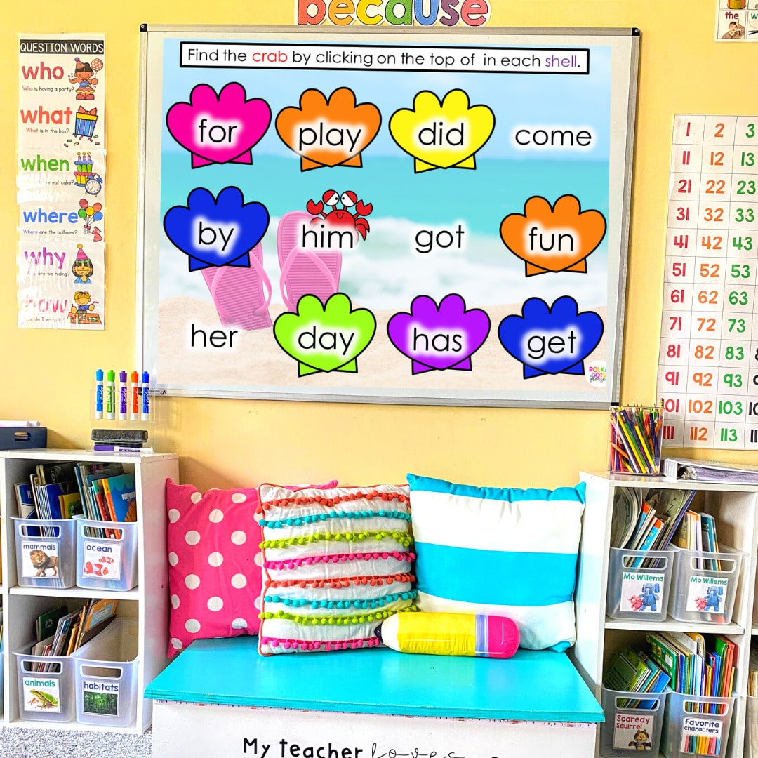 7 EASY Classroom Beach Day Activities - Polka Dots Please