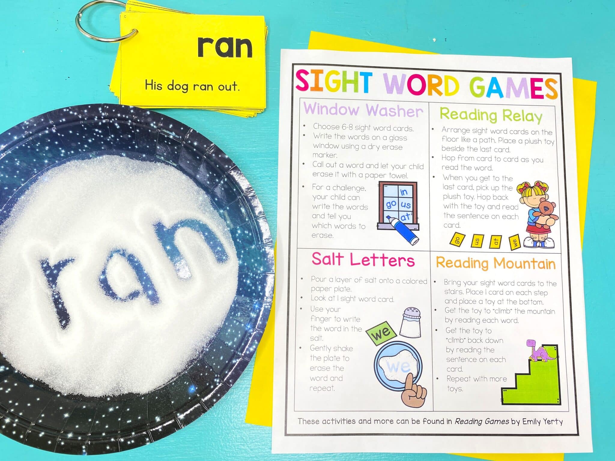 Sight Word Activities for Parents - Polka Dots Please