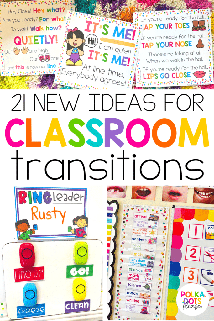 21 Creative Class Transition Ideas to Keep Students Engaged and Focused ...