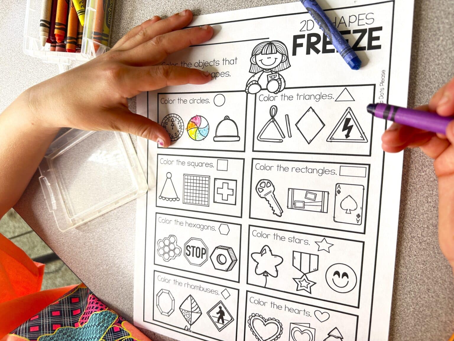 FREEZE: The TOP Math Movement Game to Use with Your Elementary Students ...