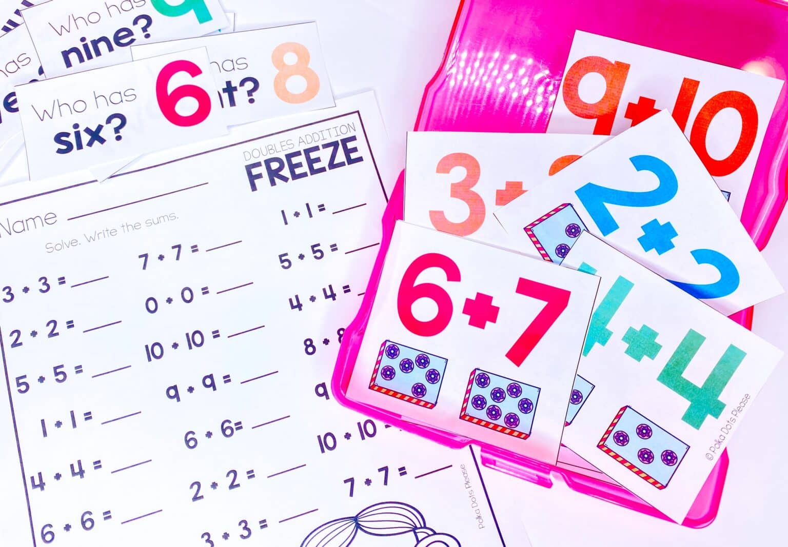 FREEZE: The TOP Math Movement Game to Use with Your Elementary Students ...
