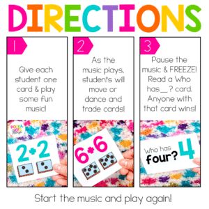FREEZE: The TOP Math Movement Game to Use with Your Elementary Students ...