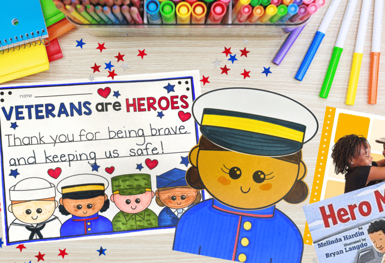 Fun Veterans Day Activities for Elementary Students - Polka Dots Please