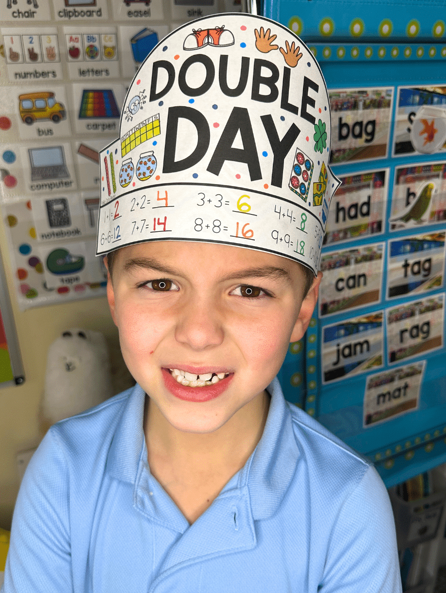 9 FUN Ways to Teach Doubles Addition Facts in First Grade - Polka Dots ...