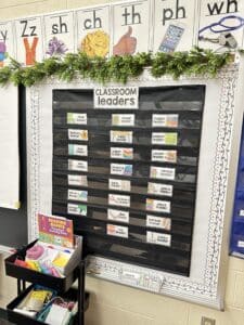 Using Classroom Jobs & Visual Schedules to Improve Classroom Management ...