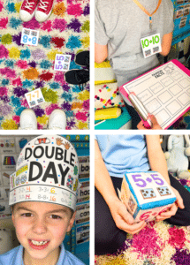 9 FUN Ways to Teach Doubles Addition Facts in First Grade - Polka Dots ...
