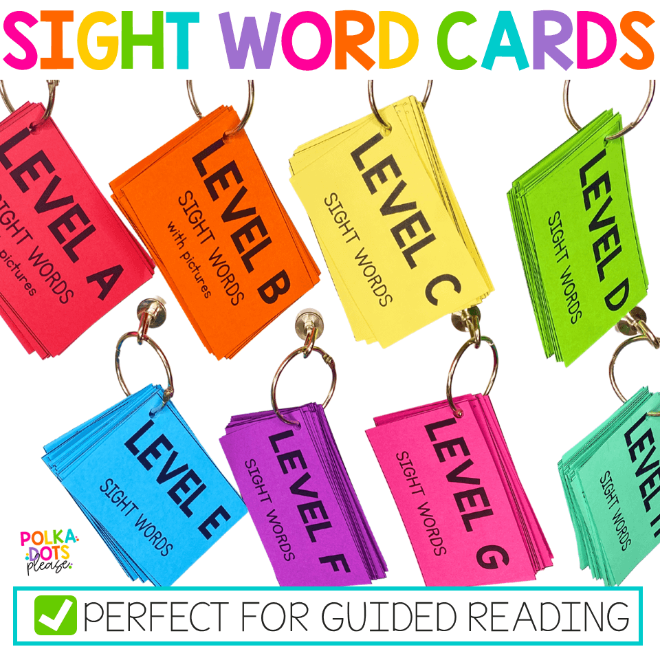 Sight Word Practice with Decodable Sentence | High Frequency Words Set ...