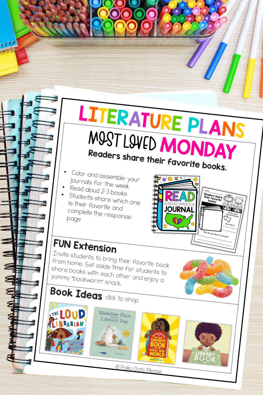 Dynamic Activities for Read Across America: FREE Lesson Plans for the ...