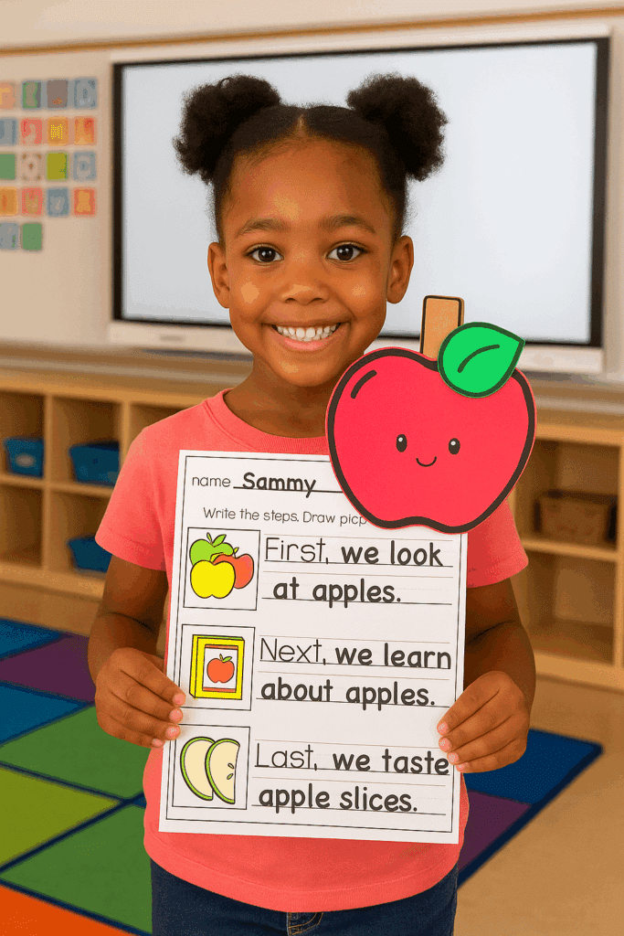 9 Exciting (& Easy!) Apple Activities for Kindergarten on Apple Day ...